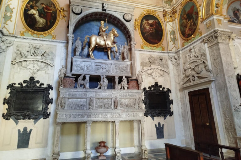 La Cappella Colleoni di Bergamo: storia, orari e curiosità