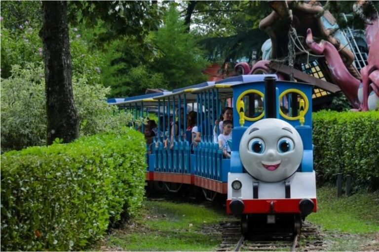 Leolandia: position, games, tickets, opening hours and prices
